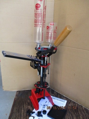 MEC Grabber #8567N, 12GA Shotshell Reloading Press, Progressive | eBay