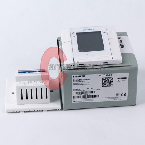 1pcs new FOR SIEMENS Room Thermostat LCD Temperature Controller RDF300 ...
