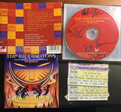 The Rippingtons Featuring Russ Freeman – Topaz (CD, Album) | eBay
