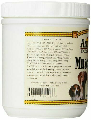 AniMed Muscle up Powder for Dogs 16 Oz for sale online | eBay