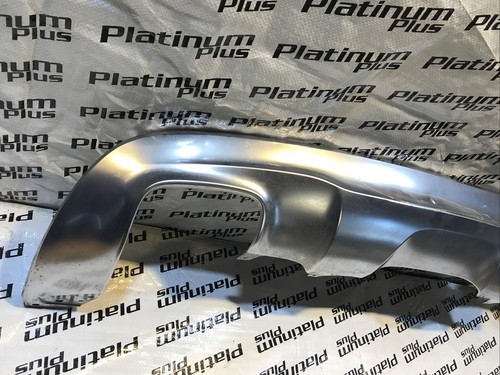 MERCEDES GLA X156 REAR BUMPER DIFFUSER SKIRT GENUINE P/N A1568850925 ...