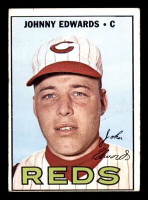 1967 Topps Baseball #202 Johnny Edwards PR *e1 | eBay