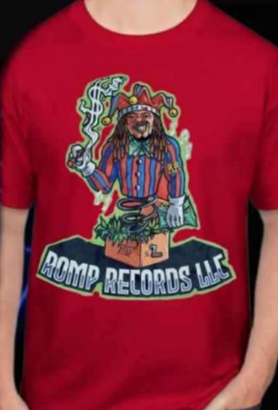 ROMP RECORDS LLC T-shirt Sizes: L, XL, XXL, 3X please add your size | eBay