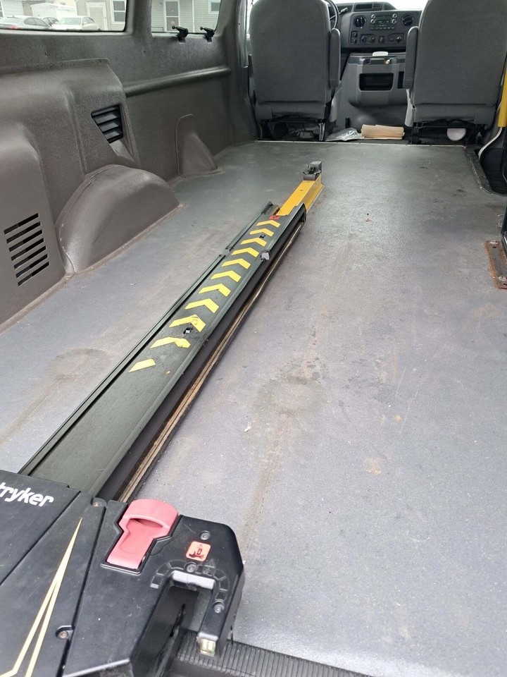 Stryker Power-LOAD 6390 Cot Fastening System Ambulance Stretcher Power ...