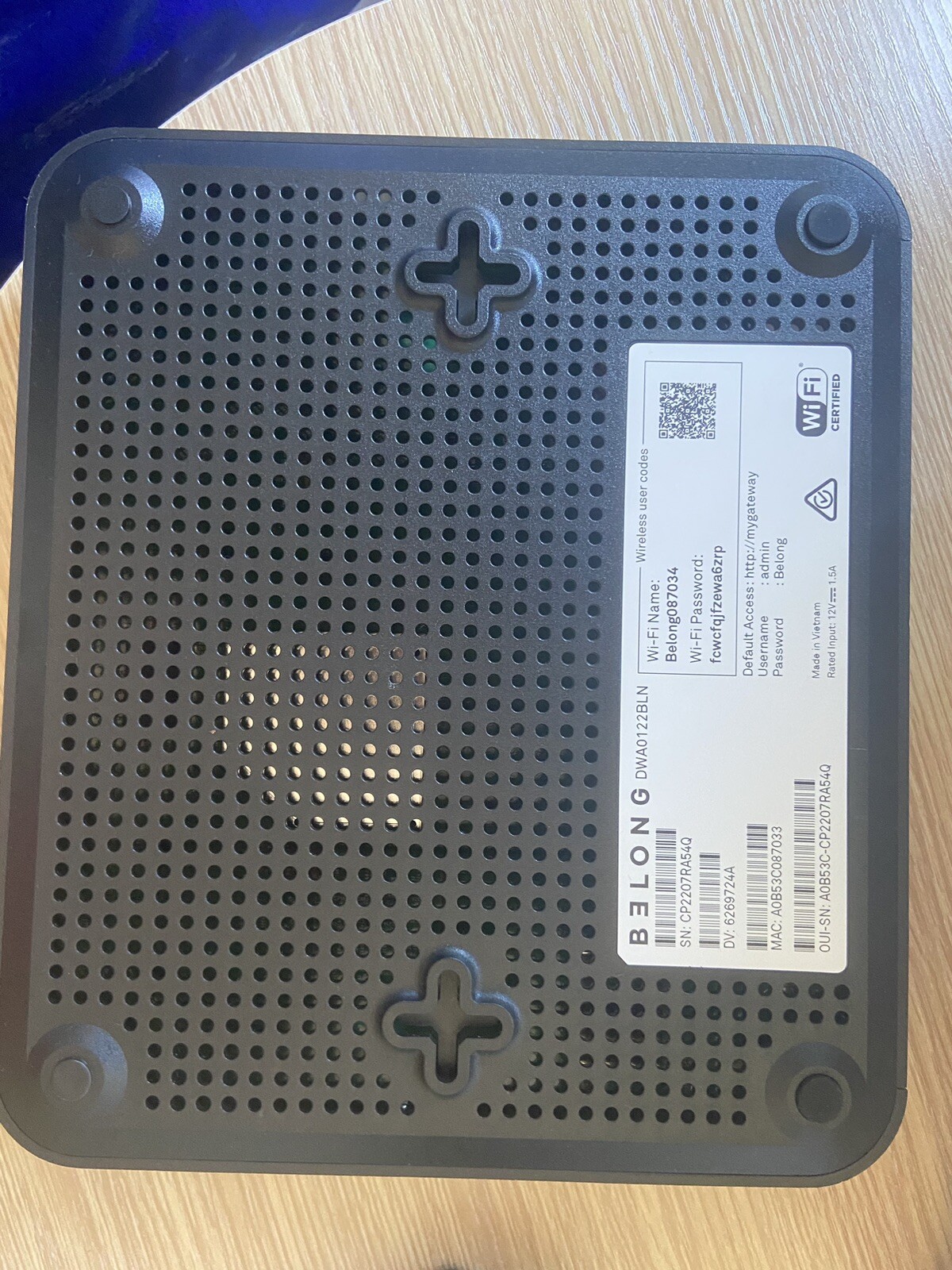 BELONG Wireless Modem Model:DWA0122BLN | eBay