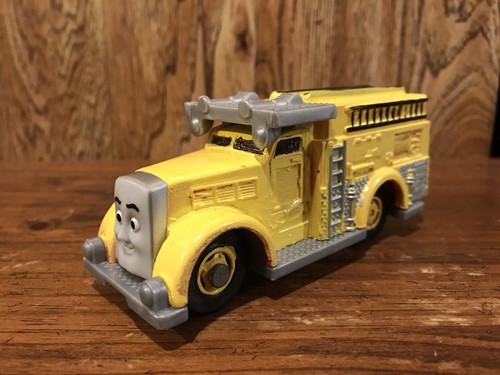 Thomas and friends Custom Trackmasters Airport fire Truck Flynn | eBay