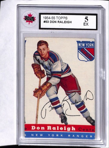 1954-55 Topps Don Raleigh KSA 5 (DP), #53 | eBay