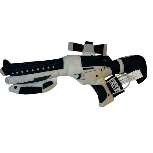 Build A Bear Star Wars Storm Trooper Plush Blaster Toy Gun BABW ...