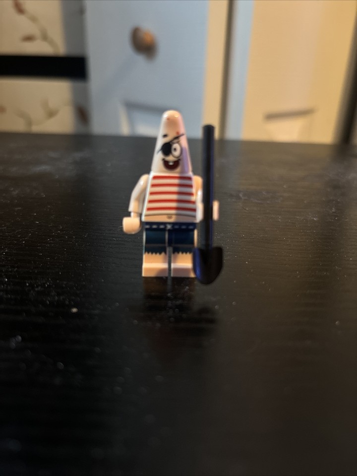LEGO SpongeBob SquarePants 3817 Patrick - Pirate Minifigure! | eBay