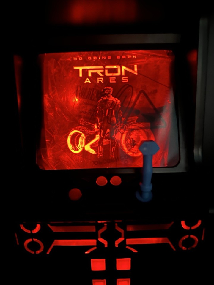TRON ARES - ARCADE POPCORN BUCKET - REGAL EXCLUSIVE - SHIPS NOW - RARE ...