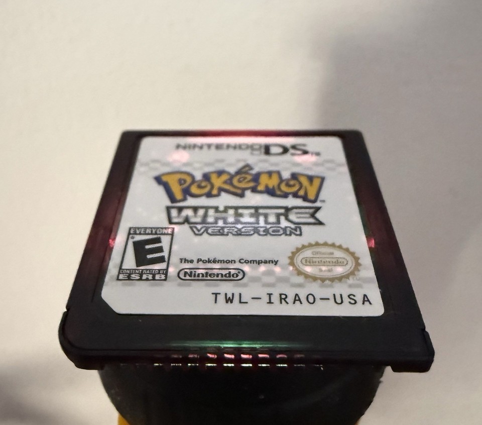 Pokemon White Version - (Nintendo DS, Authentic) | eBay