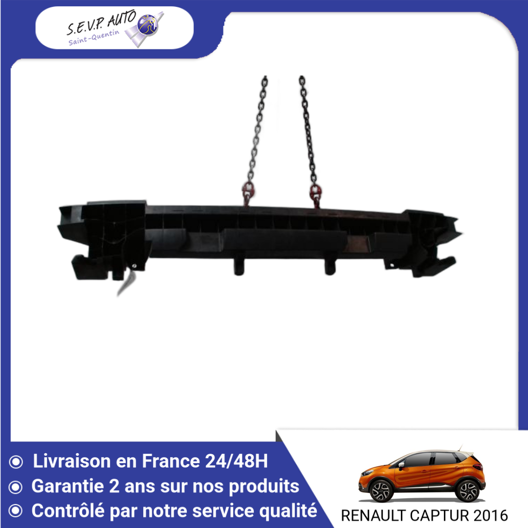 🇫🇷 RENFORT PARE-CHOC ARRIERE RENAULT CAPTUR ♻️ 850907385R | eBay