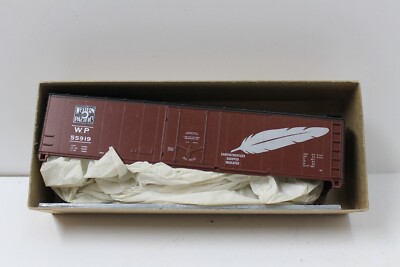 MDC Roundhouse 1271 HO Scale Kit 50' PD Box Car WP 55919 Western ...