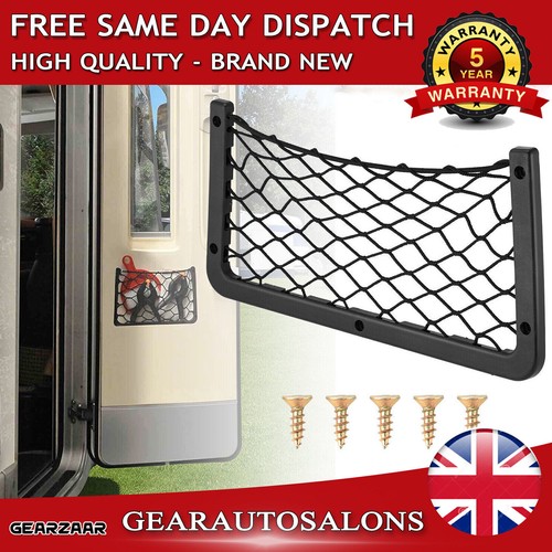 Car Boot Storage Net Elastic Floor Cargo Organiser Mesh Netting Van SUV ...