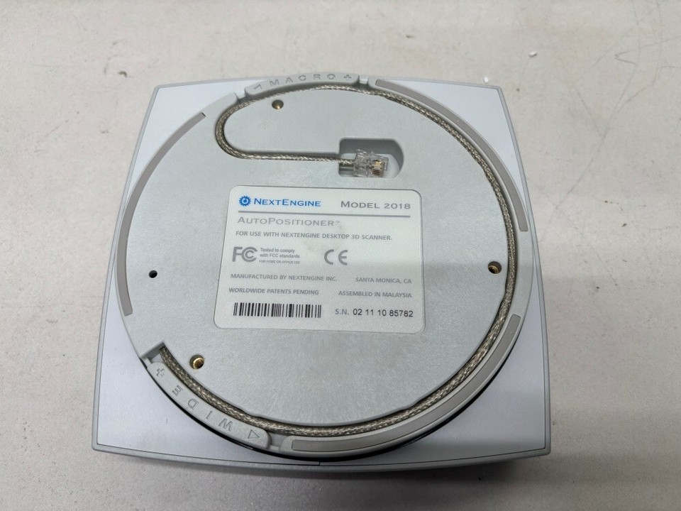 NextEngine Desktop 3d Scanner | eBay