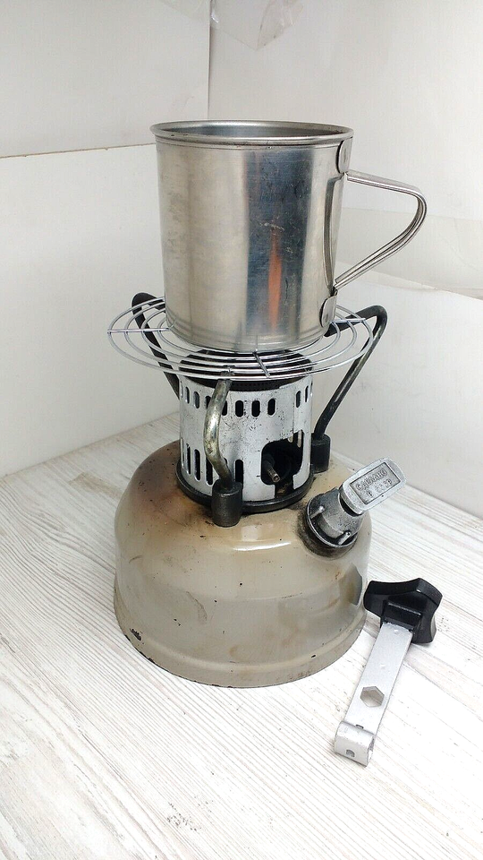 Soviet USSR Camping Gasoline Benzin Portable Stove Primus SHMEL - 4 ...