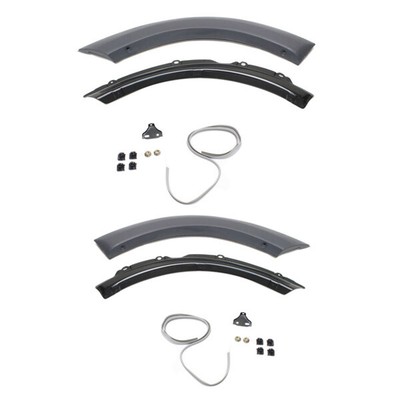 For 01-05 RAV4 Rear Fender Panel Molding Moulding Trim Arch Left Right ...