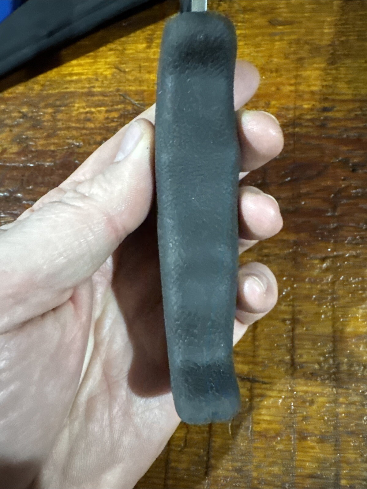 Vintage 1988 BUCK 619 "Woodsmate" Fixed Blade Hunter W/Rubber Handle ...