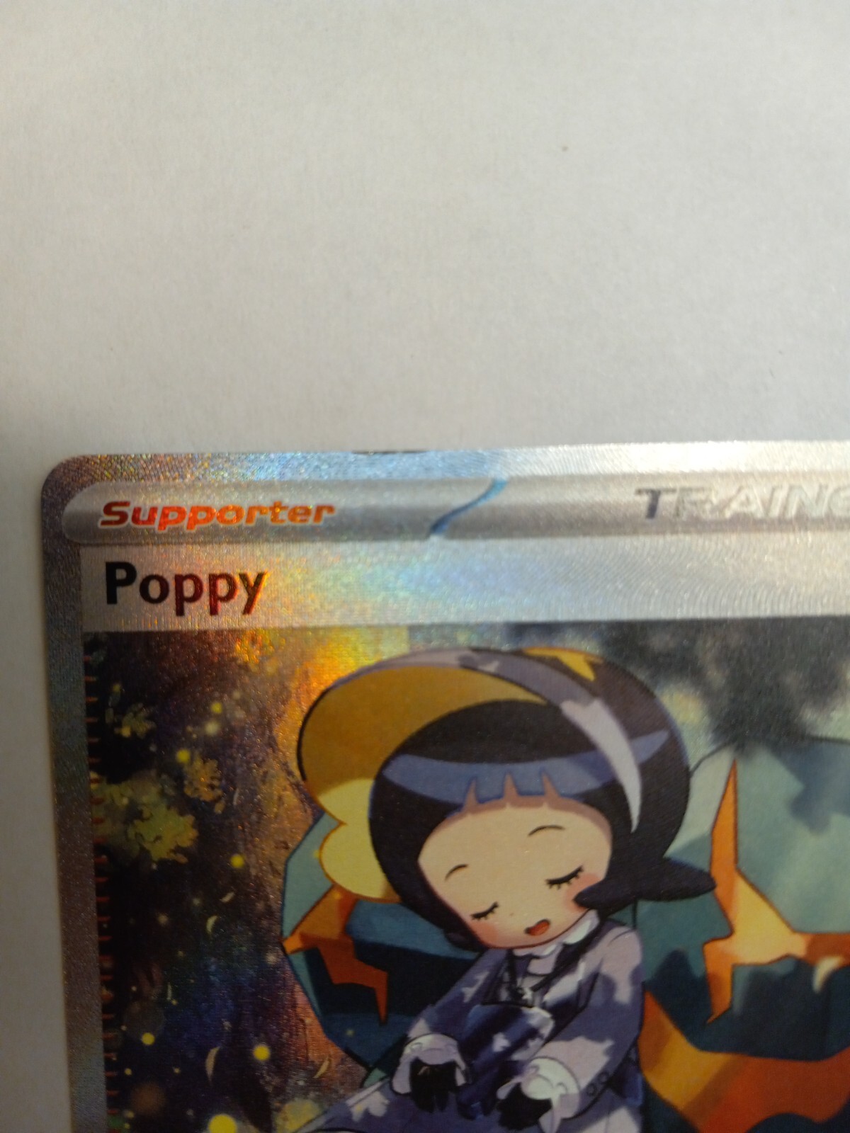 Pokemon TCG Trainer Poppy - 227/197 Obsidian Flames Holo Illustration ...