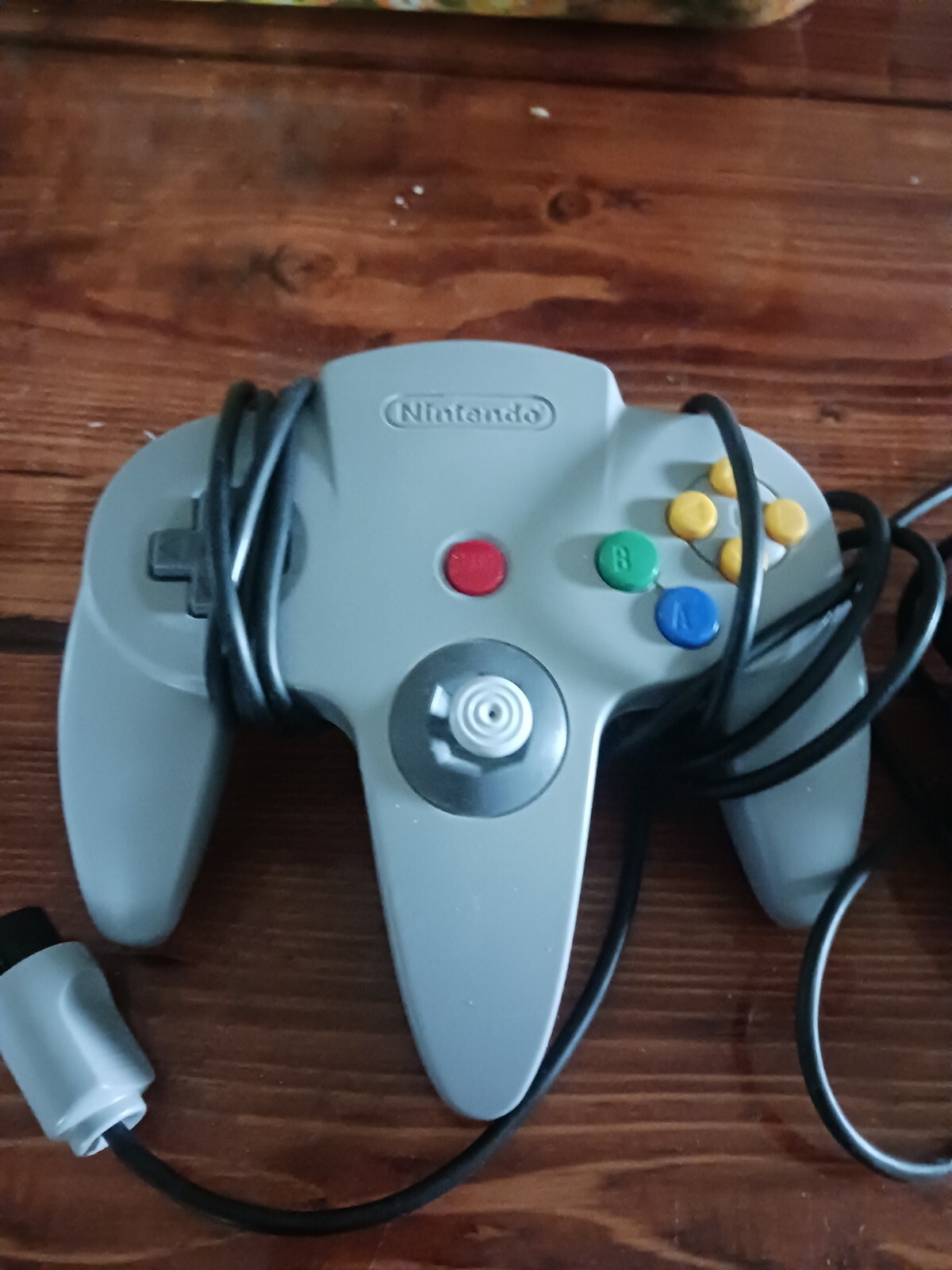 N64 Grey Controller Lot Of 2 See Description | eBay
