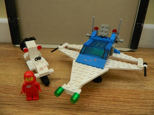 Lego Space – 6890 Cosmic Cruiser – Complete – Vintage Set – 1982 | eBay