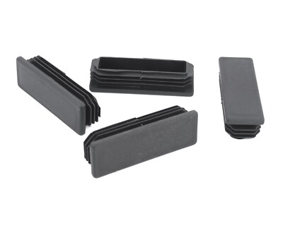 1" x 3” Rectangular Tubing Plugs, Rectangle Tubing End Caps, Blanking ...