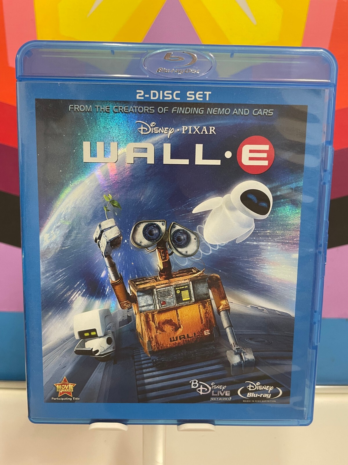 Wall-E (Two-Disc Edition + BD Live) Blu-ray Pixar 786936769364 | eBay