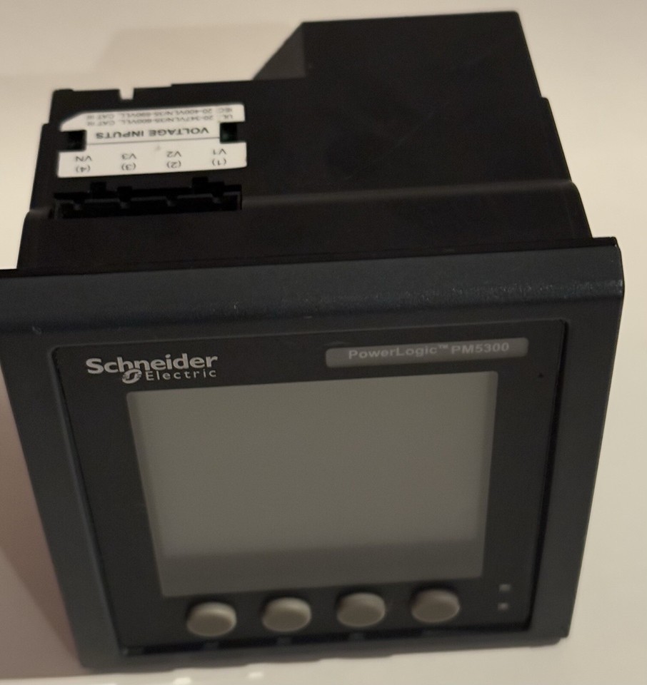 NEW Schneider electric METSEPM5320 Power Logic PM5300 Power Meter | eBay