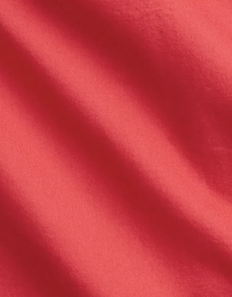 RALPH LAUREN Mens Big & Tall Red Classic-Fit Garment-Dyed Oxford Shirt ...