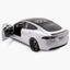 TESLA 1:18 Scale Model S Diecast Model Car 5 Colors Official Goods | eBay