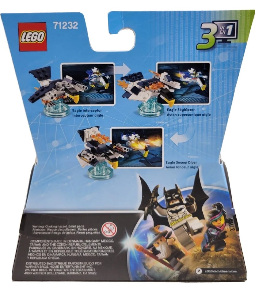 LEGO Dimensions Chima Fun Pack 71232 Eris, Sealed New | eBay