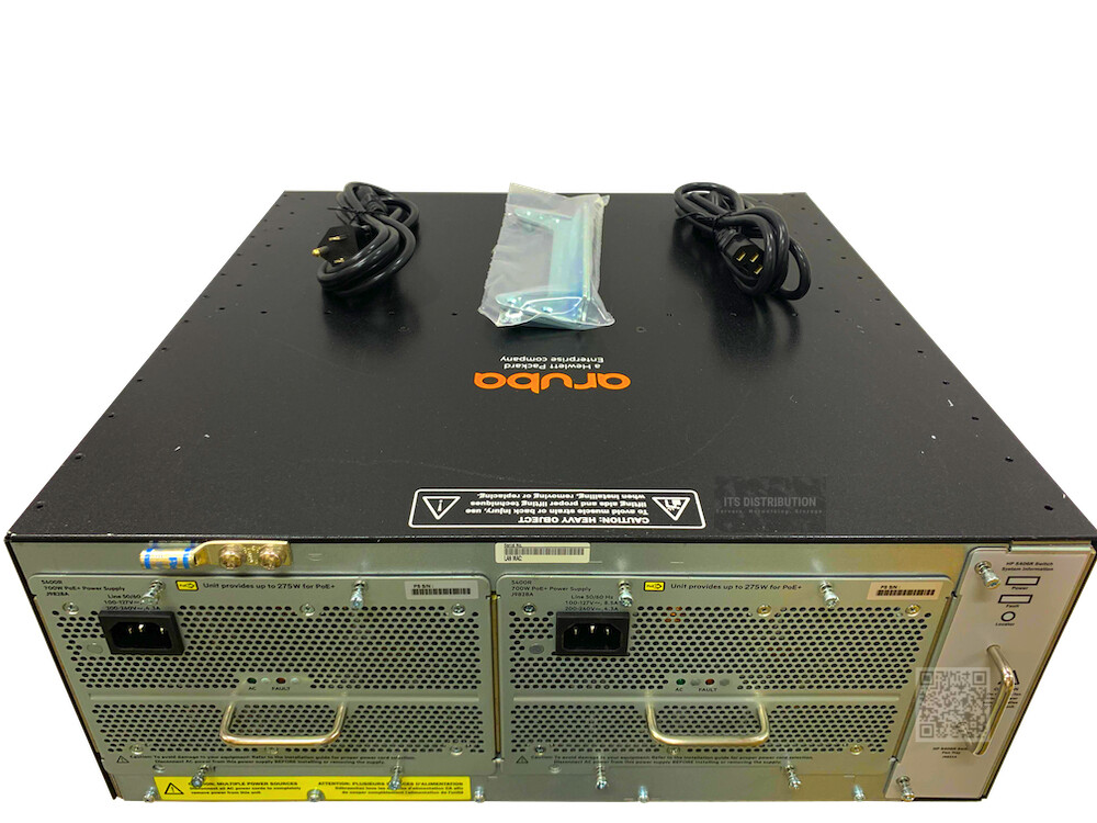 J9821A I HPE Aruba 5406R zl2 Switch CTO Dual J9827A J9990A J9986A ...