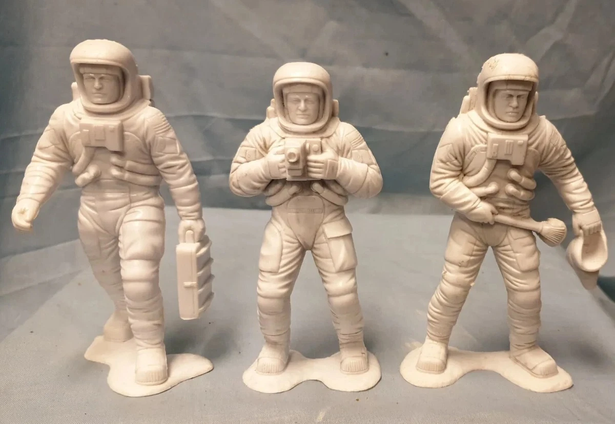 Vintage Marx Astronauts
