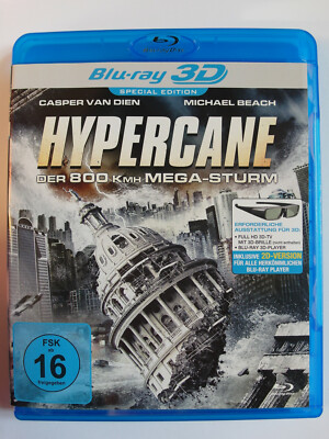 Hypercane 3D - Hurricane, 800 km/h Mega Sturm - Katastrophenfilm Casper ...