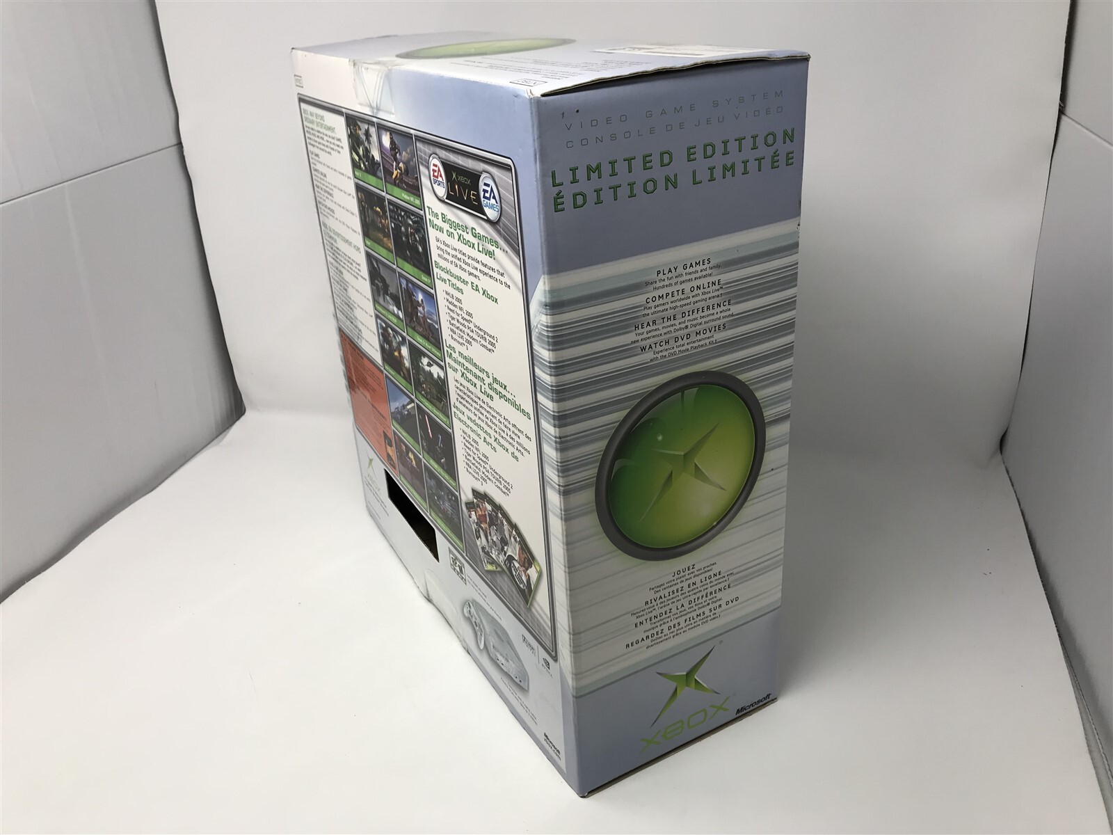 Microsoft Xbox Crystal Limited Edition 8GB Translucent Console (F23 ...