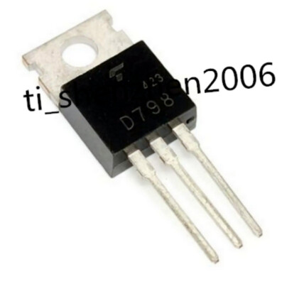 2pcs D798 2SD798 TO-220 | eBay