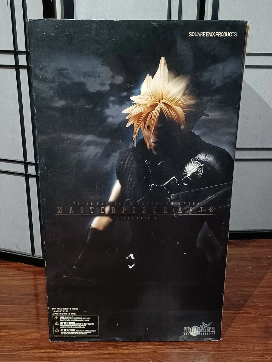Final Fantasy Advent Children Cloud