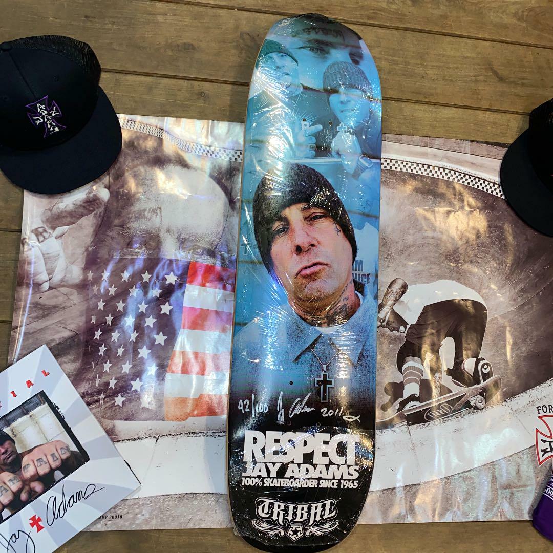Jay Adams Skateboard Deck