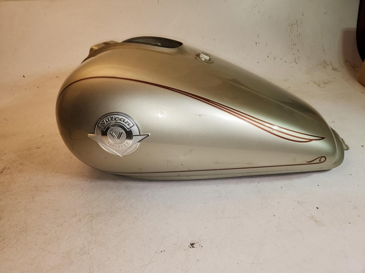 1999 Kawasaki Drifter 1500 Gas Tank Size