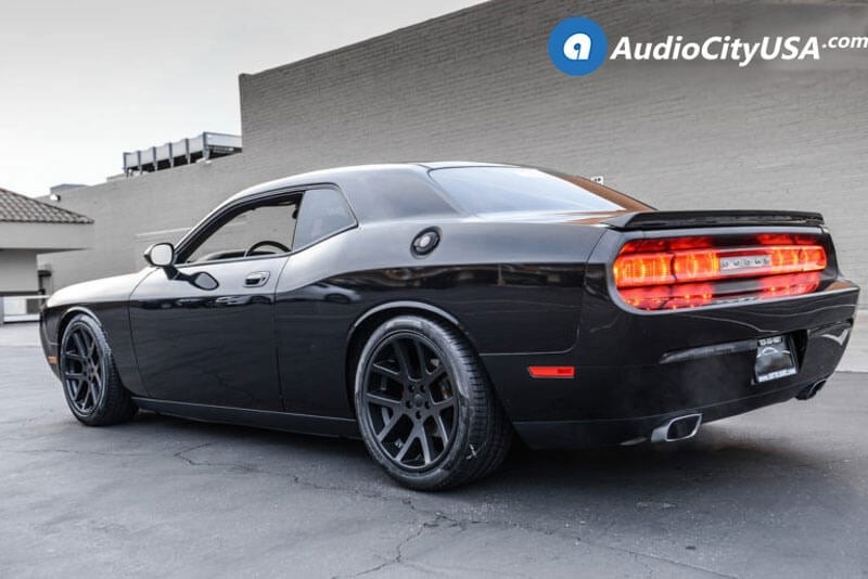 20x9 " Dodge LX Viper Wheels FR 64 Satin Black OEM Replica Rims (A01 ...