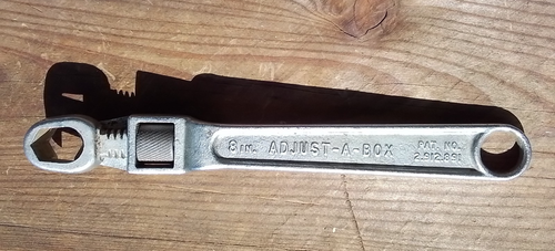 Adjust-a-Box End WRENCH 8" Alloy Steel | eBay