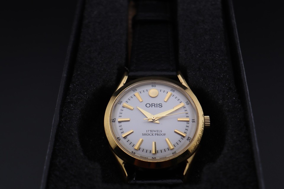 Vintage ORIS Swiss Hand-Wind Classic Mechanical Collectible Men’s Wrist ...