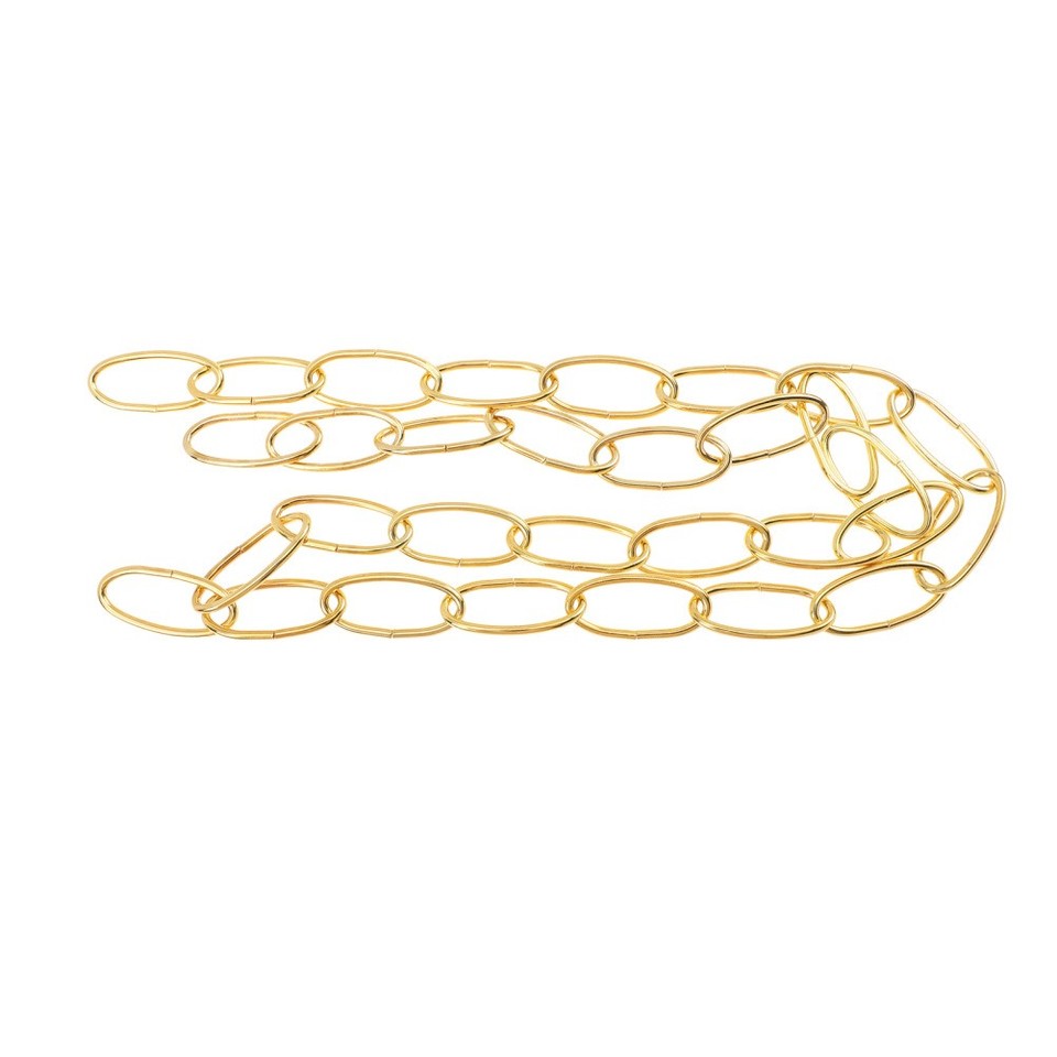 Hanging Lamp Chain Decorative Iron Art Light Chain Indoor Ceiling Light ...