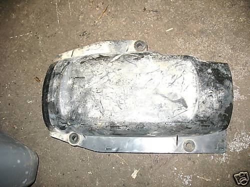 80 Yamaha XS650 XS 650 Rear Inner Fender | eBay