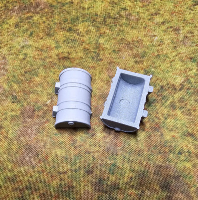 Warhammer 40k Imperial Guard Oil Drum Bits | eBay