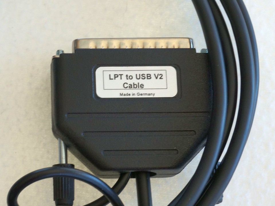 Parallel to USB Adapter: Connect USB printer to a LPT port | eBay