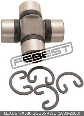 Cross Shaft Joint, Drive Shaft 22.06X57.5 For Lexus Rx300 Gsu35 4Wd ...