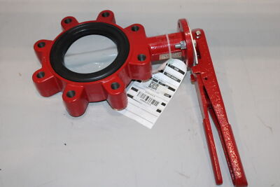 Bray Commercial 310400-BFA12390 4" Butterfly Valve with Lever Operator ...