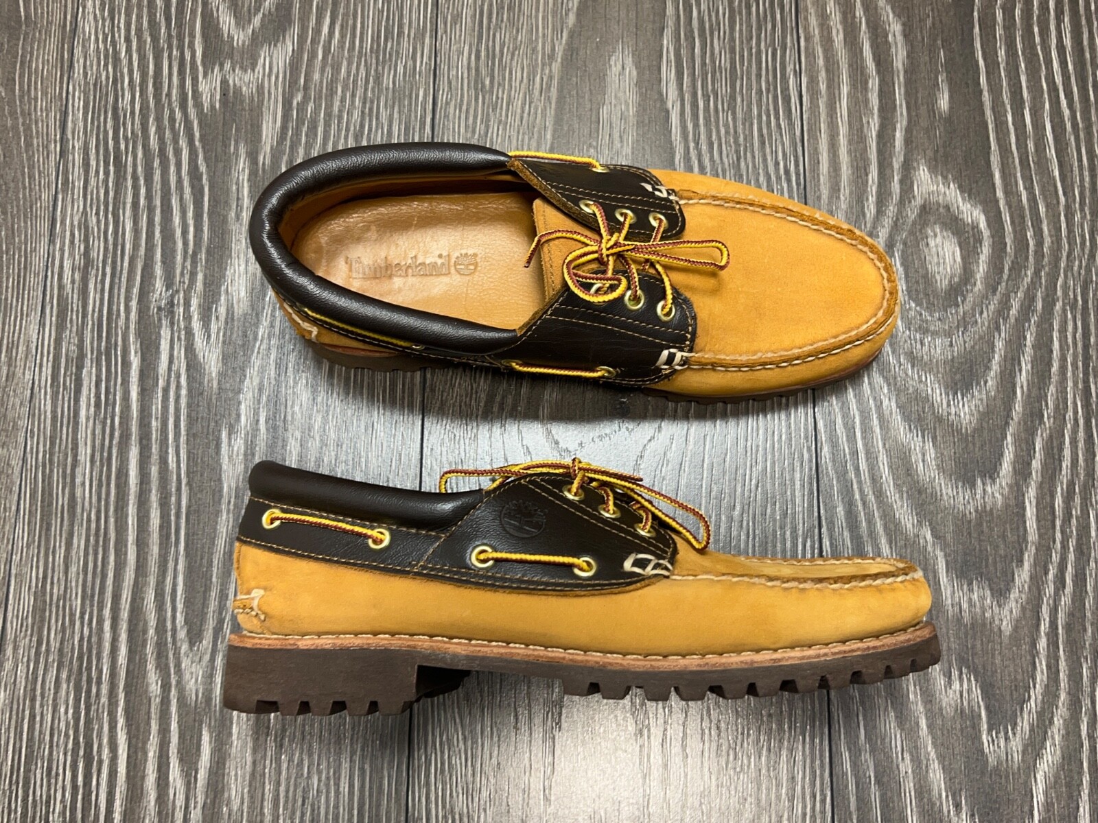 Mens Timberland Authentics 3 Eye Classic Boat Shoes L… - Gem