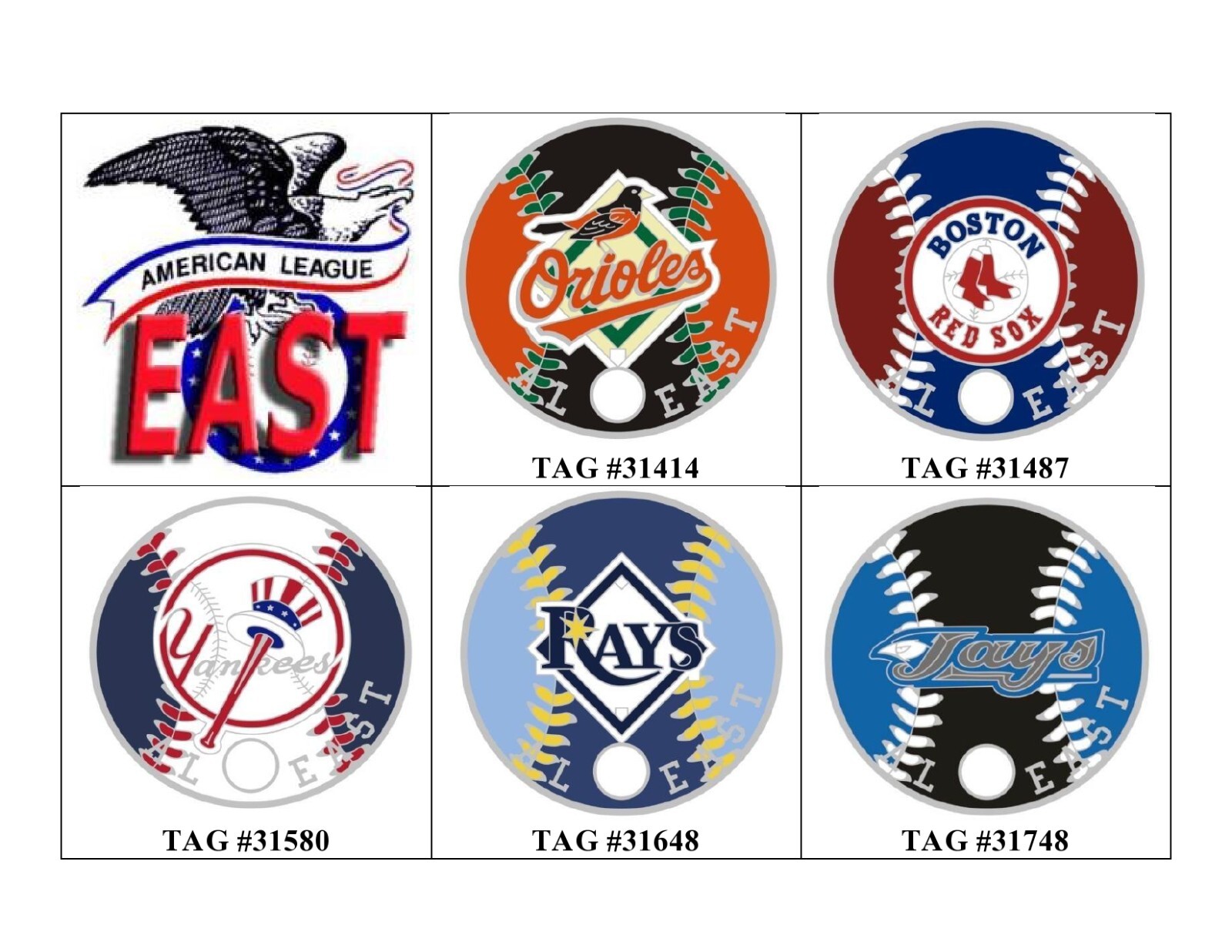 Tampa Bay Rays Pathtag Coin MLB Baseball Series Only 100 Complete Sets ...